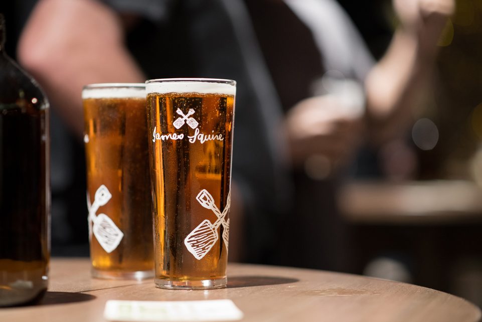 Menus | The Savvy Squire - James Squire Brewhouse | Mooloolaba