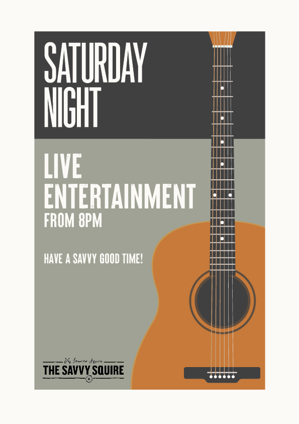 Saturday Night Live Entertainment - The Savvy Squire