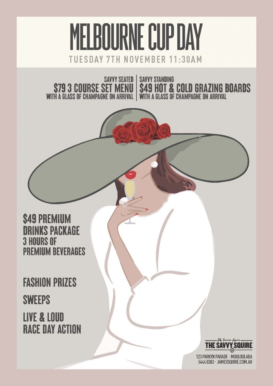 Melbourne Cup Day 2023 - The Savvy Squire